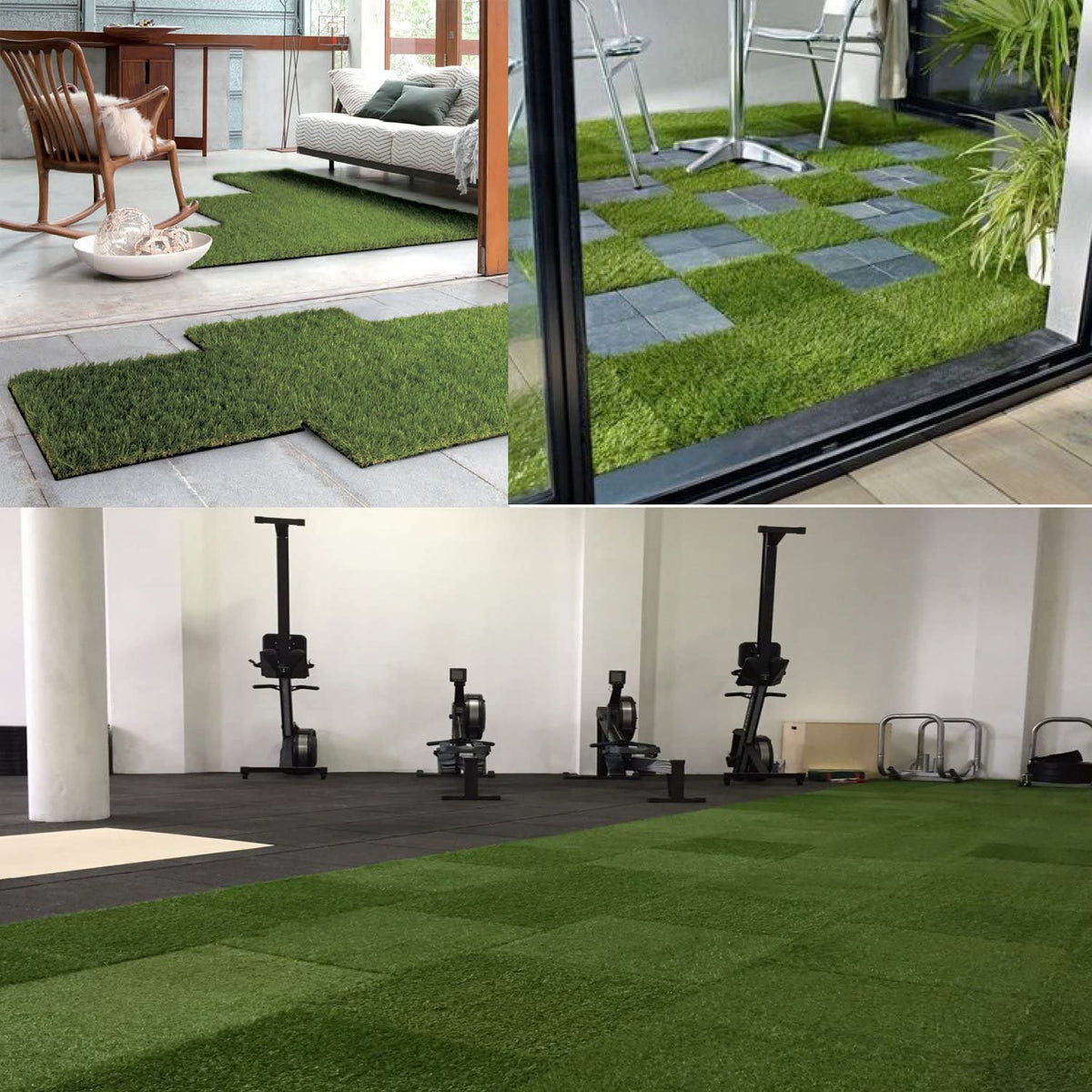 Grass Floor Tiles - 8 Pack – Majestick Goods